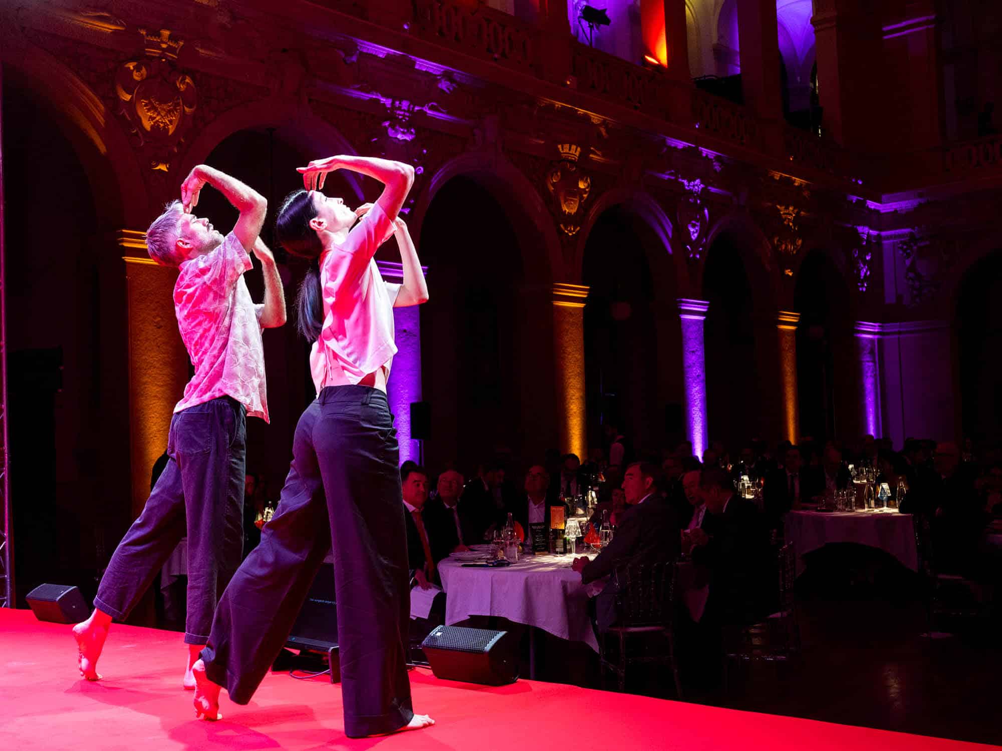 Soirée Cabaret pour Clasquin au Palais de la Bourse : son, lumière ...